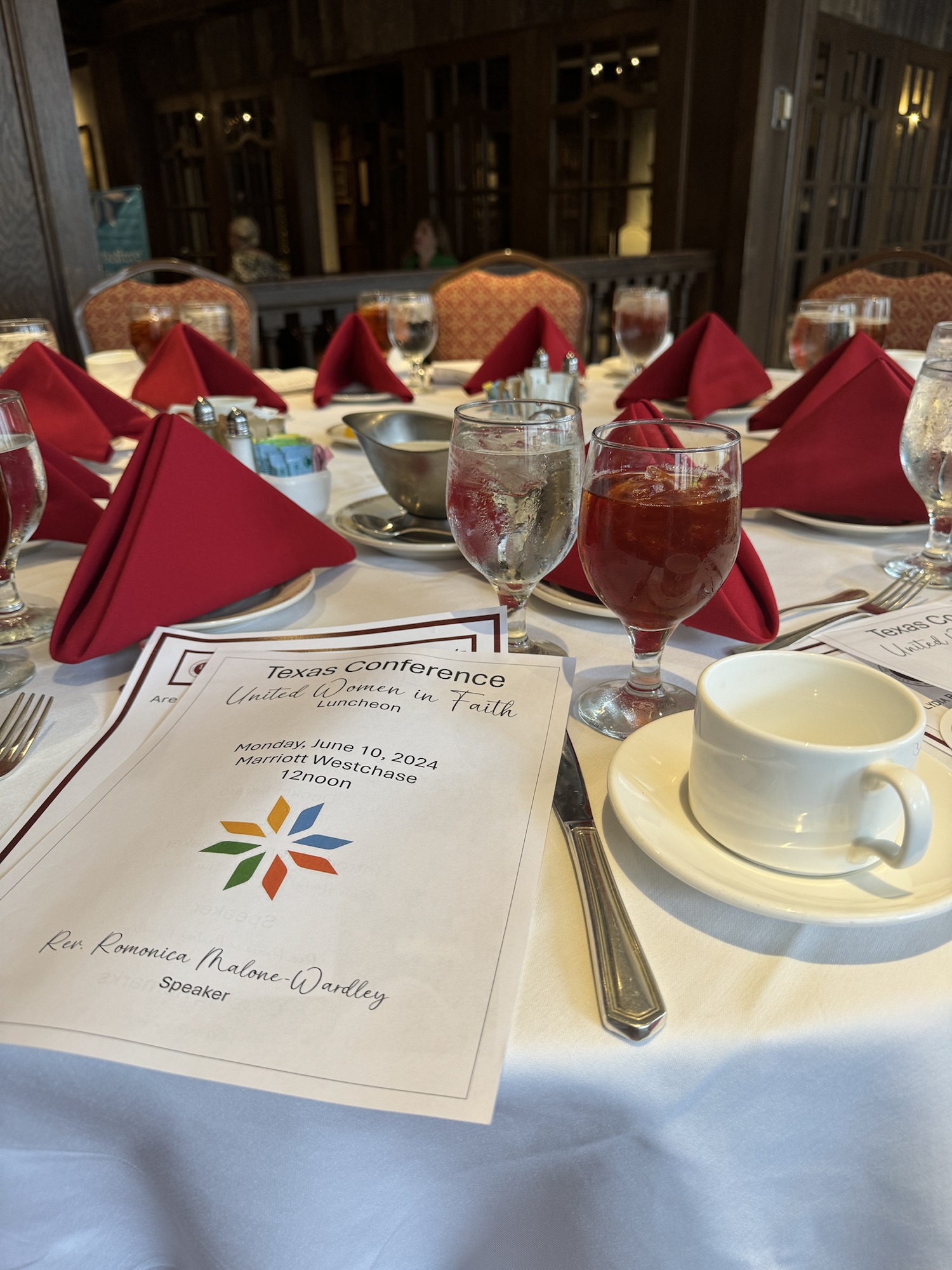 2024 Annual Luncheon Brings Sisters Together from Across the Conference ...